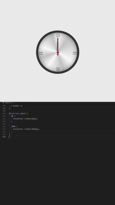 Watch Design😍programming Coding Css Htmlcss Shorts Trending Html