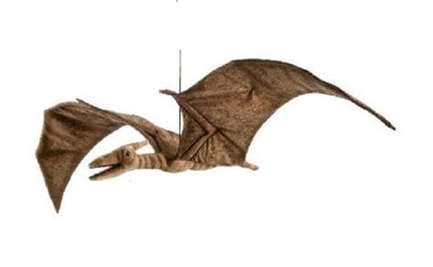 Hansa Pterodactyl Dinosaur Plush Toy Huge 100cm Wingspan