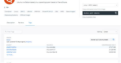 ブログズミ DockerHub AutomatedBuild でバージョンタグを自動でつける