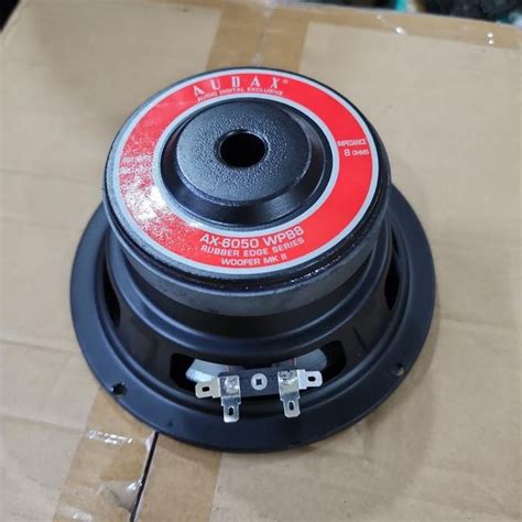 Jual Ready Speaker Woofer 6 Inch Audax Ax6050 Ax 6050 Terbaik