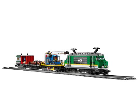 LEGO City Powered UP Güterzug • Set 60198 • SetDB