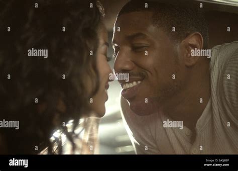 RAISING DION From Left Alisha Wainwright Back To Camera Michael B Jordan Season 1 Aired