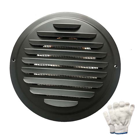 Buy Round Soffit Vents Stainless Steel Air Soffit Vents Louver Grille