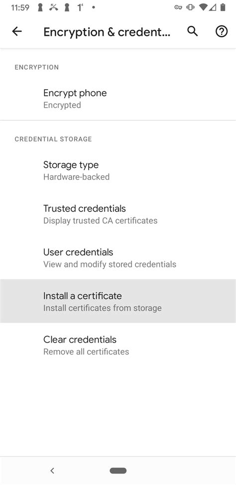 Install Certificate Manually · Cloudflare Zero Trust Docs