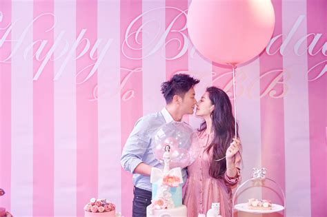Li Chen And Fan Bingbing Celebrate Engagement At Birthday Party Hype
