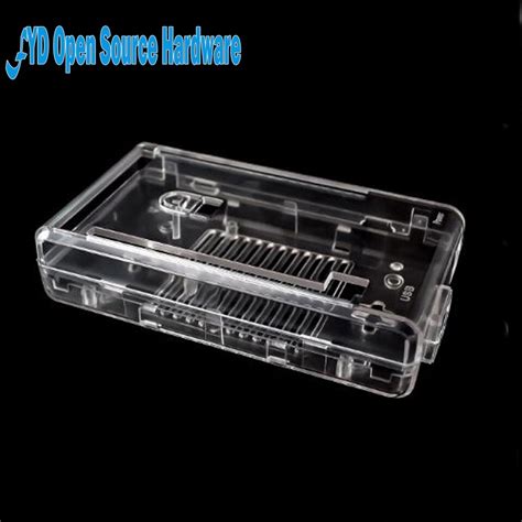 1pcs Black ABS Box Case For Arduino Mega2560 R3 Co Grandado