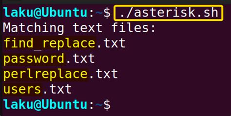 Glob Expansion In Bash LinuxSimply