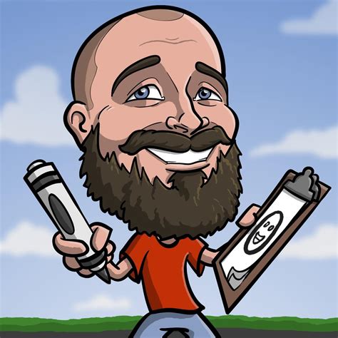 Kyle Brocklehurst Caricatures