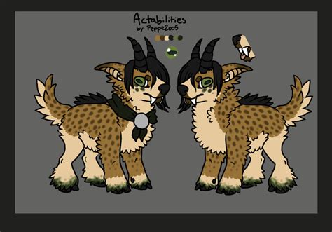 Abi Reference Sheet By Shamboro On Deviantart