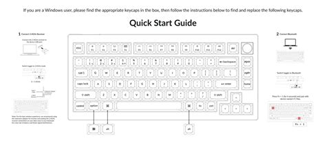 Keychron V1 Max Quick Start Guide Keychron Brazil