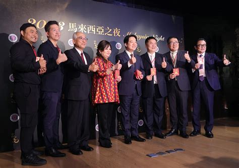 出席馬來西亞之夜新春團拜 副總統感謝馬來西亞臺商總會深耕國際 並盼各界共同合作面對全球景氣的衝擊 總統府新聞 新聞與活動中華民國總統府