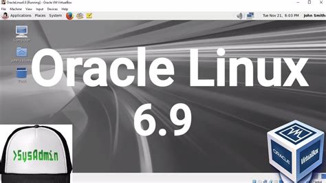 Oracle Linux Server 6 9 Installation Guest Additions On Oracle Virtualbox [2017] Youtube