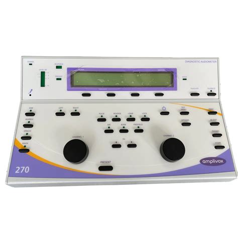 Hearing Aid Test Device I Digital Pure Tone Audiometer Portable For Cl