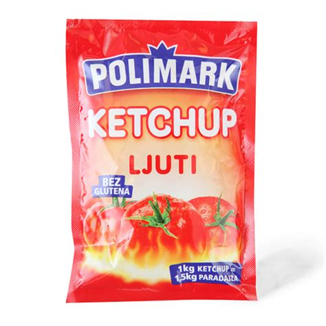 Supermarketi Plitvice Kečap Ljuti Kesica 90g Polimark