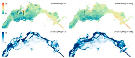 Sensitivity Of Remote Sensing Floodwater Depth Calculation To Boundary Filtering And Digital