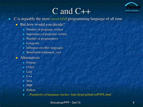 Chapter 27 The C Programming Language - ppt download