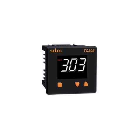 Selec Make TC CX Temperature Controller CX Series Prosens Automation