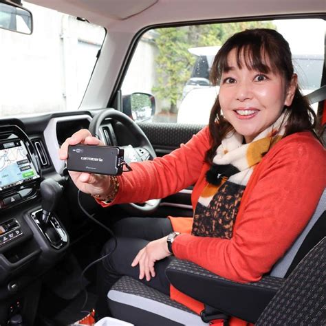 竹岡圭さんのインスタグラム写真 竹岡圭instagram 「パイオニアの車載wi Fiをレポートしましたよーん🤗 これめちゃくちゃ便利な