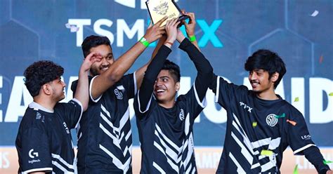 Tsm Wins First Ever Bgmi Lan Event Nodwin Loco All Stars Invitational