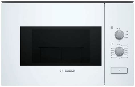 Встраиваемая микроволновая печь Bosch BFL520MW0 белый купить за 38 906 ...