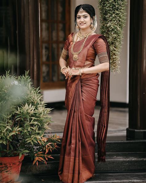 Kerala Wedding Styles On Instagram Mua Angelsolgenmakeupartist