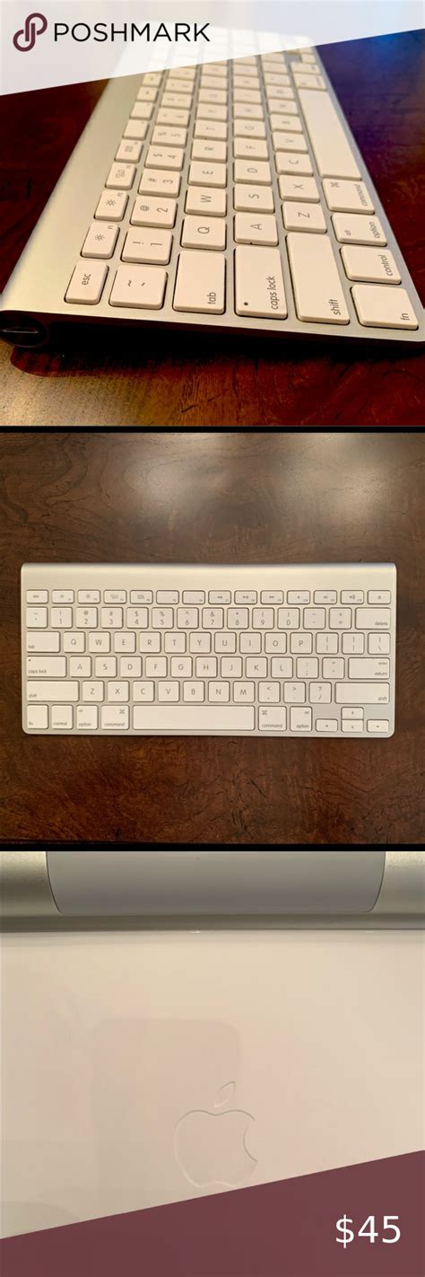 Apple Wireless Bluetooth Keyboard Model A1314 Bluetooth Keyboard Keyboard Wireless Bluetooth