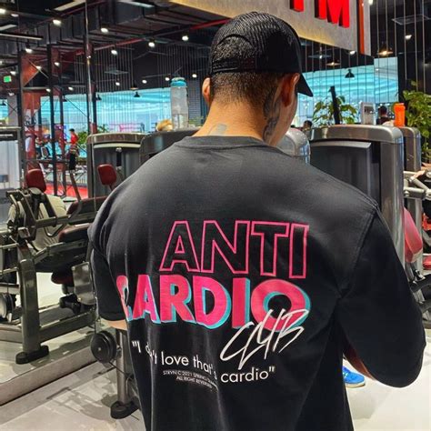 Chris Bumstead T Shirts Anti Cardio Club Classic T Shirt Cbum Store