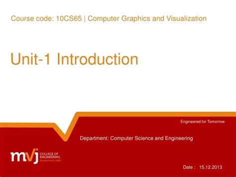 Ppt Unit 1 Introduction Powerpoint Presentation Free Download Id 9448906