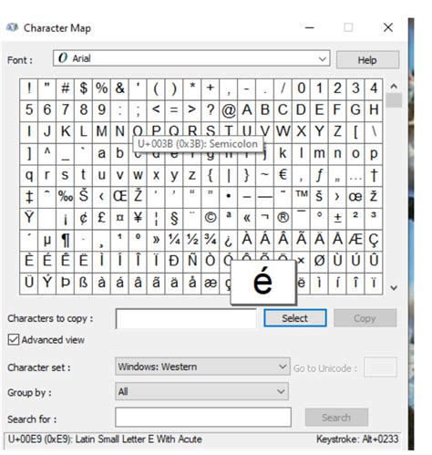 Special Characters Not Showing On Some File On Some Computer