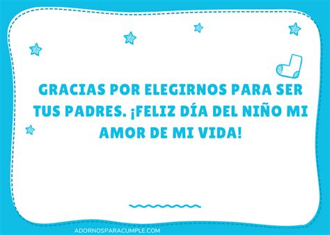 Frases para el día del niño