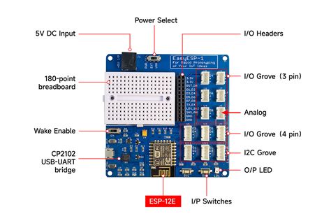 EasyESP An ESP Experimenter Board For Beginners