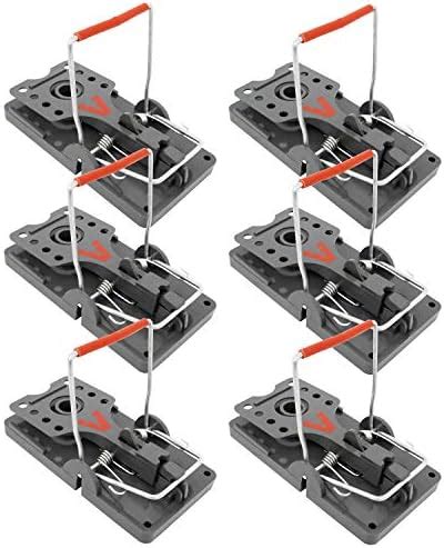 Amazon.com : Victor M144B Instant Power-Kill Easy Set Reusable Rat Trap - 6 Traps : Patio, Lawn ...