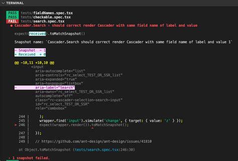 Error When Running Npm Run Test · Issue 434 · React Component