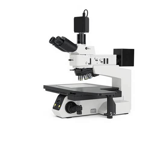 Electric Scientific Metallurgical Microscope With Dic System