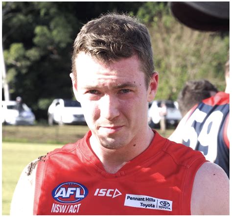 Mitch Trenaman 100 Game Milestone Sydney Afl Pennant Hills