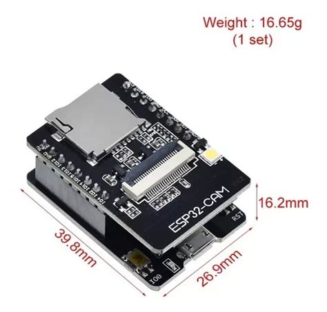 Esp32cam Camara Flex Largo 75mm Con Programador Wifi Arduino En Venta