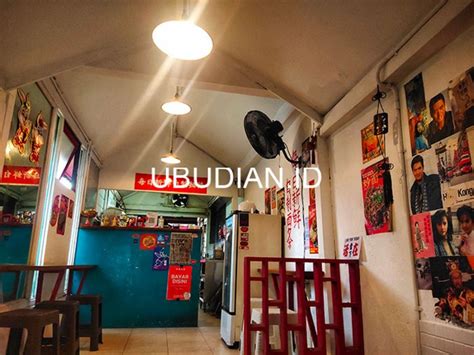 Fu Shou Noodle Club Restoran Di Jalan Andong Ubud Mie Homemade Dan