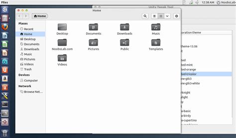 Uncomplicated Theme For Ubuntu Linux Mint And Ubuntu Derivatives