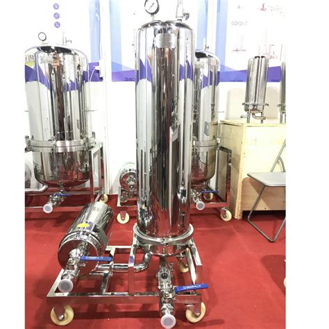 硅藻土无机膜过滤机冶金化工循环水污水处理过滤器泳池水高效 阿里巴巴