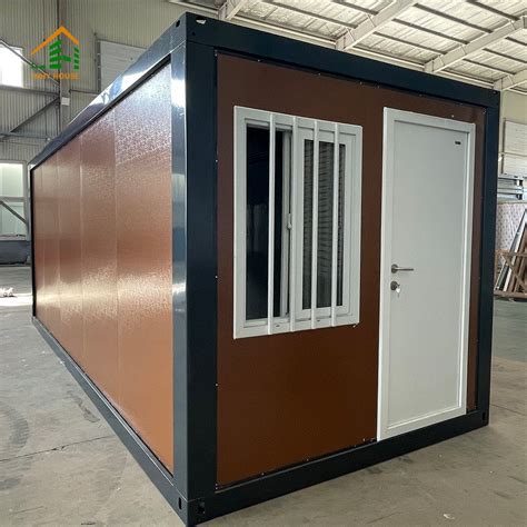 20ft Modular Folding Portable Prefab Office Hotel Villa Prefabricated China Factory Dormitory