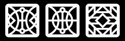 Simple Geomteric Pattern For Decoration Background Panel And Cnc Cutting 44237159 Vector Art