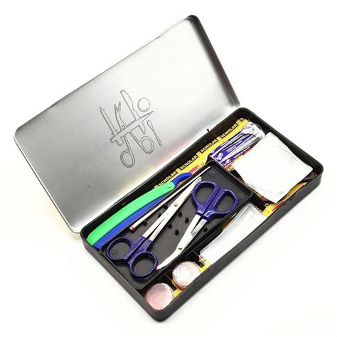 Camlin Scholar Dissection Instruments Stainless Steel Geometry Box
