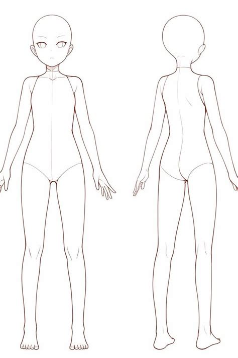 Pin De Ira Nikolaevsky Em Sewing Base De Desenho Desenho Corpo