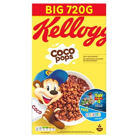 Cheap Kellogg S Coco Pops Cereal Big Pack 720g Only £3 At Sainsbury S