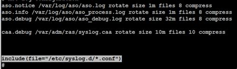 Solved How To Configure Sending Events From Aix Syslog Client To Centos 8 Rsyslog Server