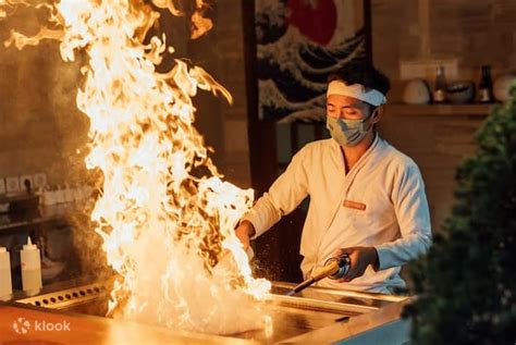 Dining Voucher At Kojin Teppanyaki And Omakase Restaurant Ubud Klook