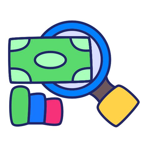 Finance Analyst Generic Color Lineal Color Icon