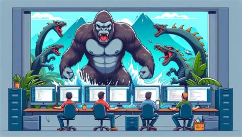 Scrummaster Agile Teamwork Leadership Continuousimprovement Kingkong Scrum