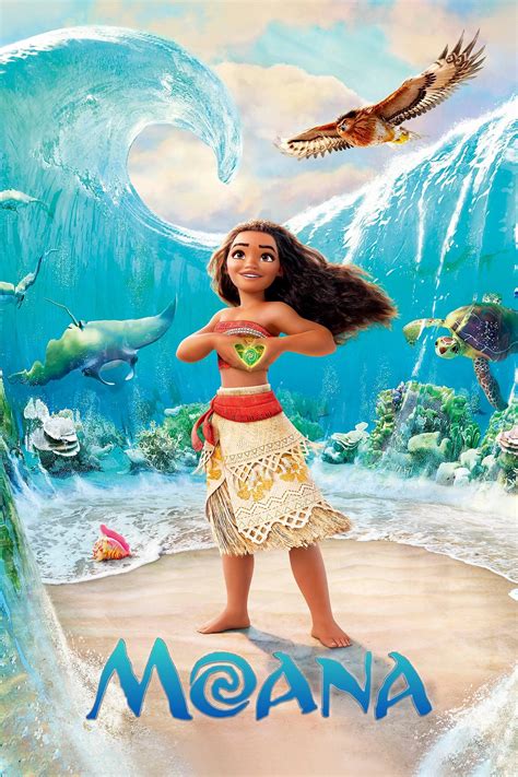 Moana (2016) - Posters — The Movie Database (TMDB)