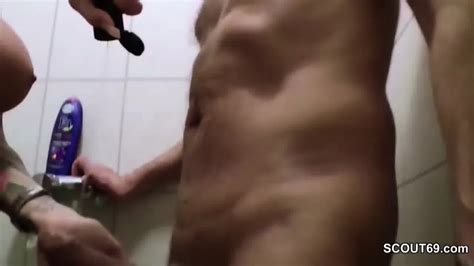 Stranger Caught German Big Tit Milf In Shower And Fuck Her Eporner